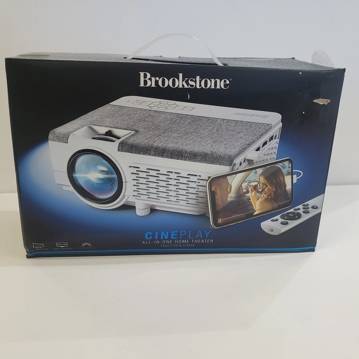 Brookstone Projector Display