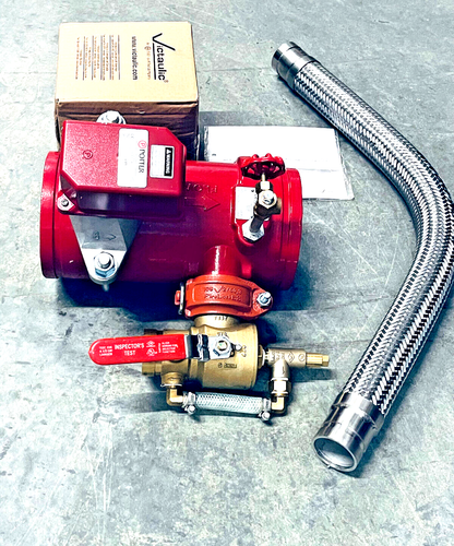 Victaulic S0600UM000 6" Universal Manifold Assembly GxG With Hose | eBay