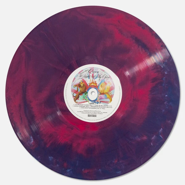 Queen A Night At The Opera Vinyl