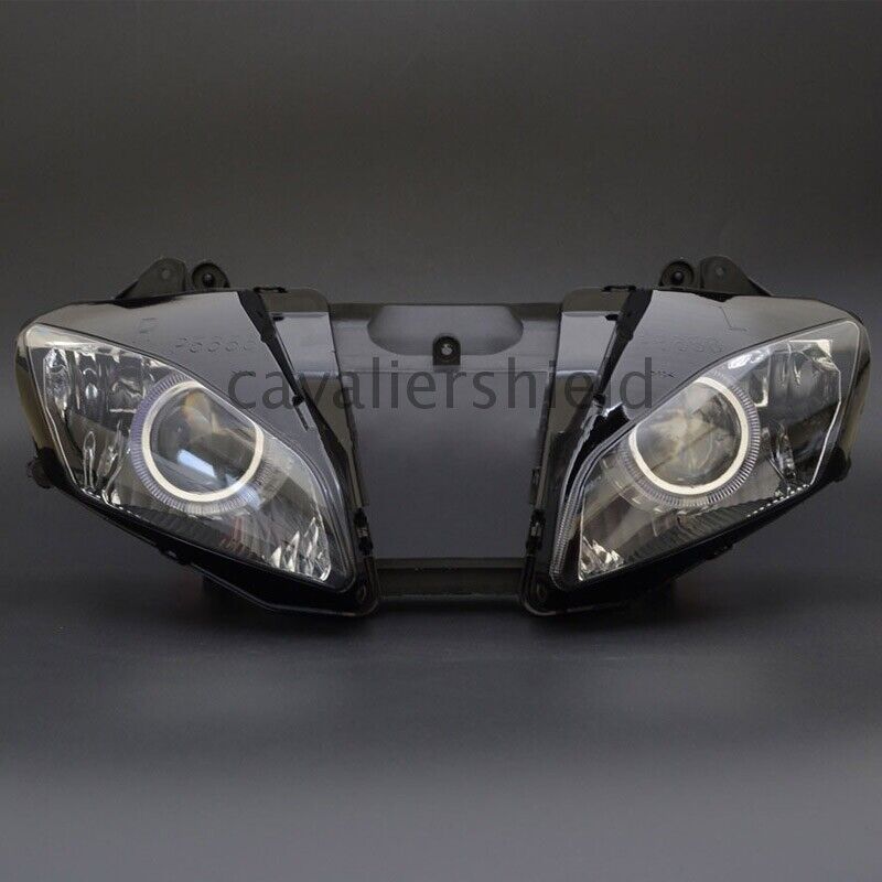 Blue Angel Red Devil Eye Headlight Projector Assembly HeadLamp For ...