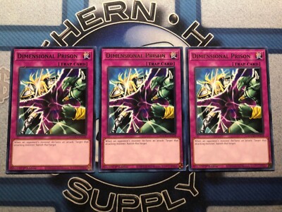 3X DIMENSIONAL PRISON 3X *** 1ST EDITION RARE SET MAGO-EN158 (NM ...