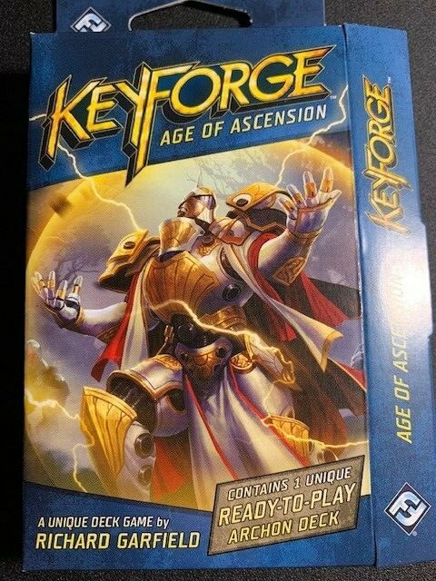 KeyForge Deck Age of Ascension | Ranopity | Brobnar Mars Shadows | eBay