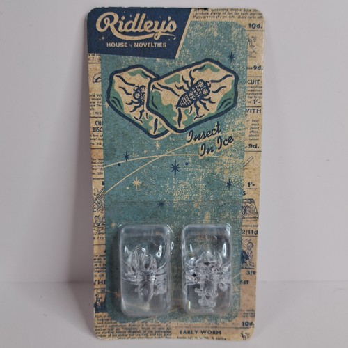 Ridley's House of Novelties Joke Insect in Ice New Old Stock | eBay