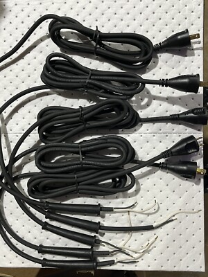 Dewalt 8’ OEM Power Tool cord 18/2ga With Cord Protector(5 Pack) | eBay