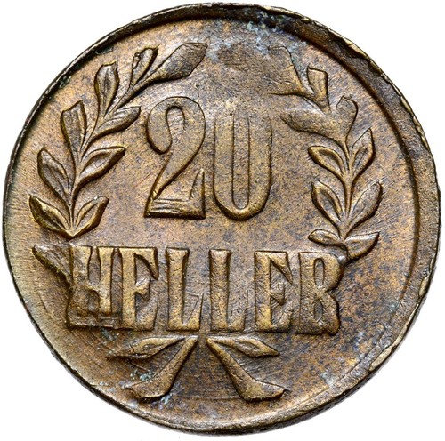 German Reich - German East Africa DOA - Coin - 20 Heller 1916 T ...