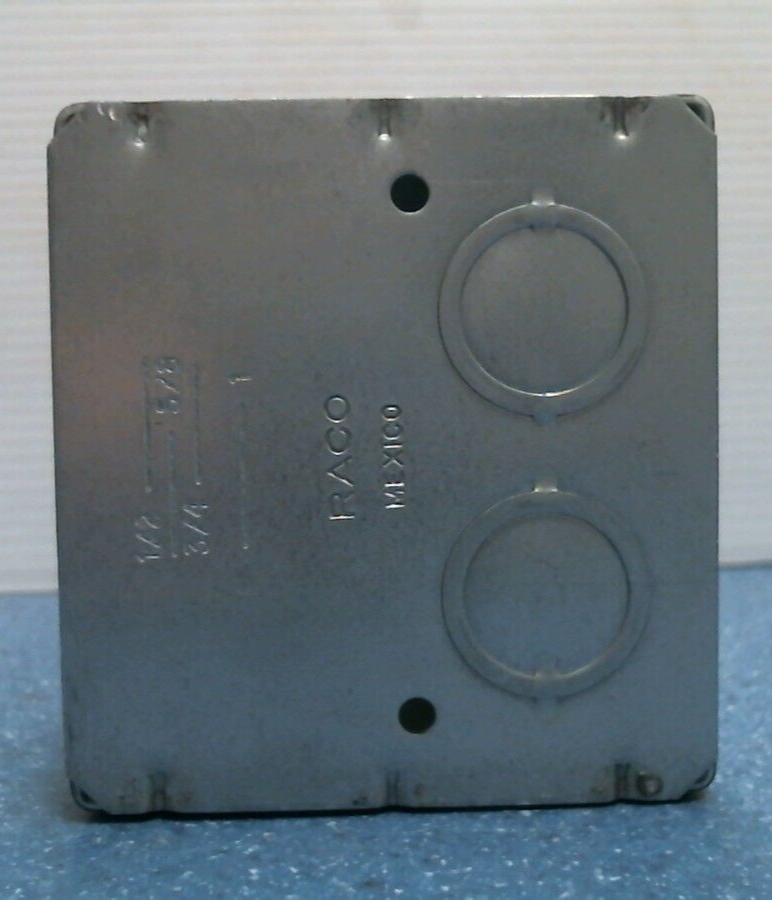 Raco Electrical Box, 3 Gang, Masonry Box (00697) FS | eBay