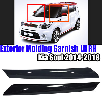 86170B2000 86180B2000 Exterior Molding Garnish LH RH 2EA For Kia Soul ...