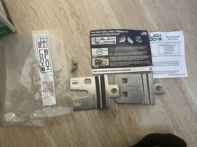 Slick Locks Door Anti-theft Lock Brackets for Mercedes Sprinter Van ...