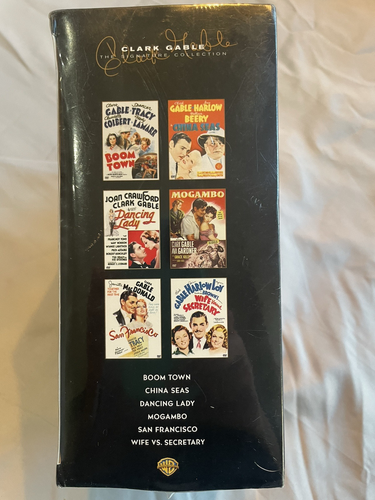 Clark Gable The Signature Collection 6 DVD Box Set New in Sealed Box ...