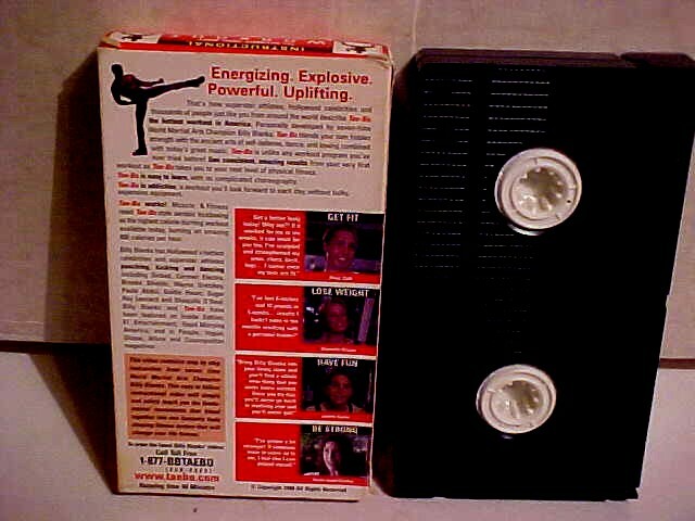 Tae Bo Billy Banks Original Instructional Total Body Workout VHS 1998 ...