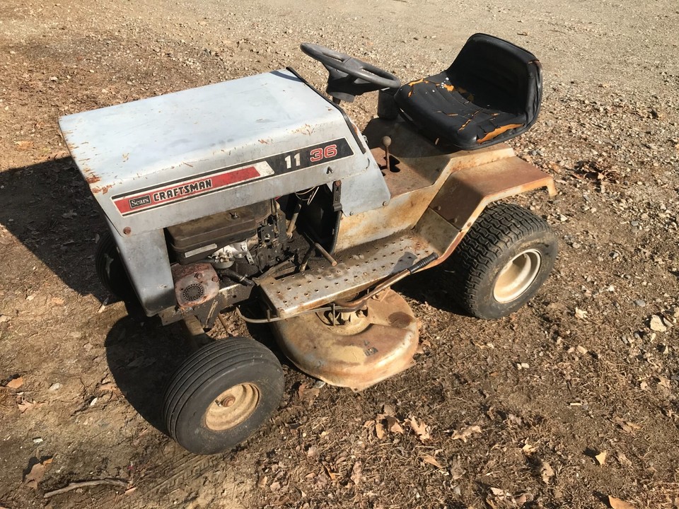 BELT tensioner /bracket Craftsman LT11/36 11hp [40B] | eBay