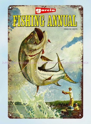 Advertisements - Garcia Fishing Annual Catalog