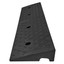 3.1" Rise Heavy Duty Rubber Curb Ramp - 39"W x 9.8"L with Mounting ...