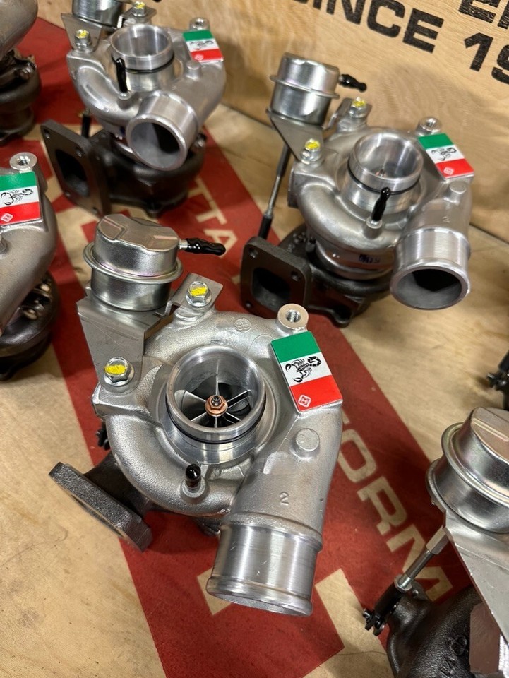 KIT TURBINA TD04 PER 500 ABARTH/PUNTO ABARTH FINO A 300 CV DI POTENZA ...