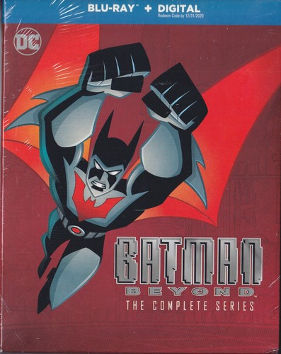 BATMAN BEYOND THE COMPLETE SERIES BLU RAY NEW SEALED Region A R1 6-Disc ...