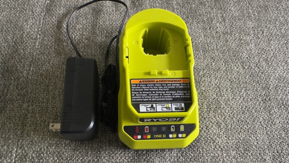 RYOBI PCG002 18V Volt ONE+ Lithium-Ion Battery Charger | eBay