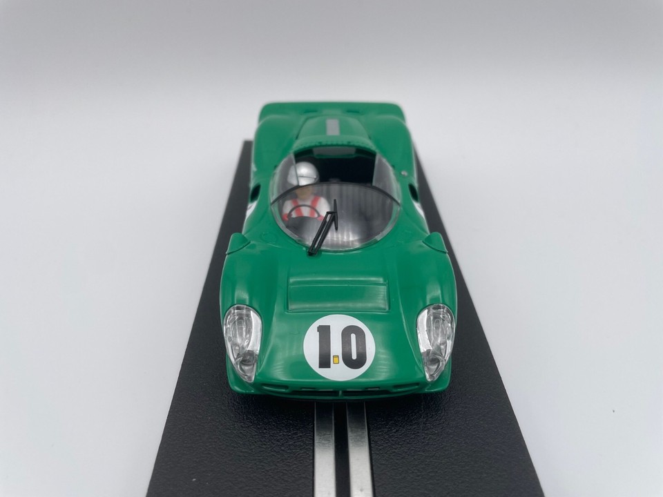 Scalextric Ferrari 330 P4 #10 David Piper Green 1/32 Analog Slot Car ...