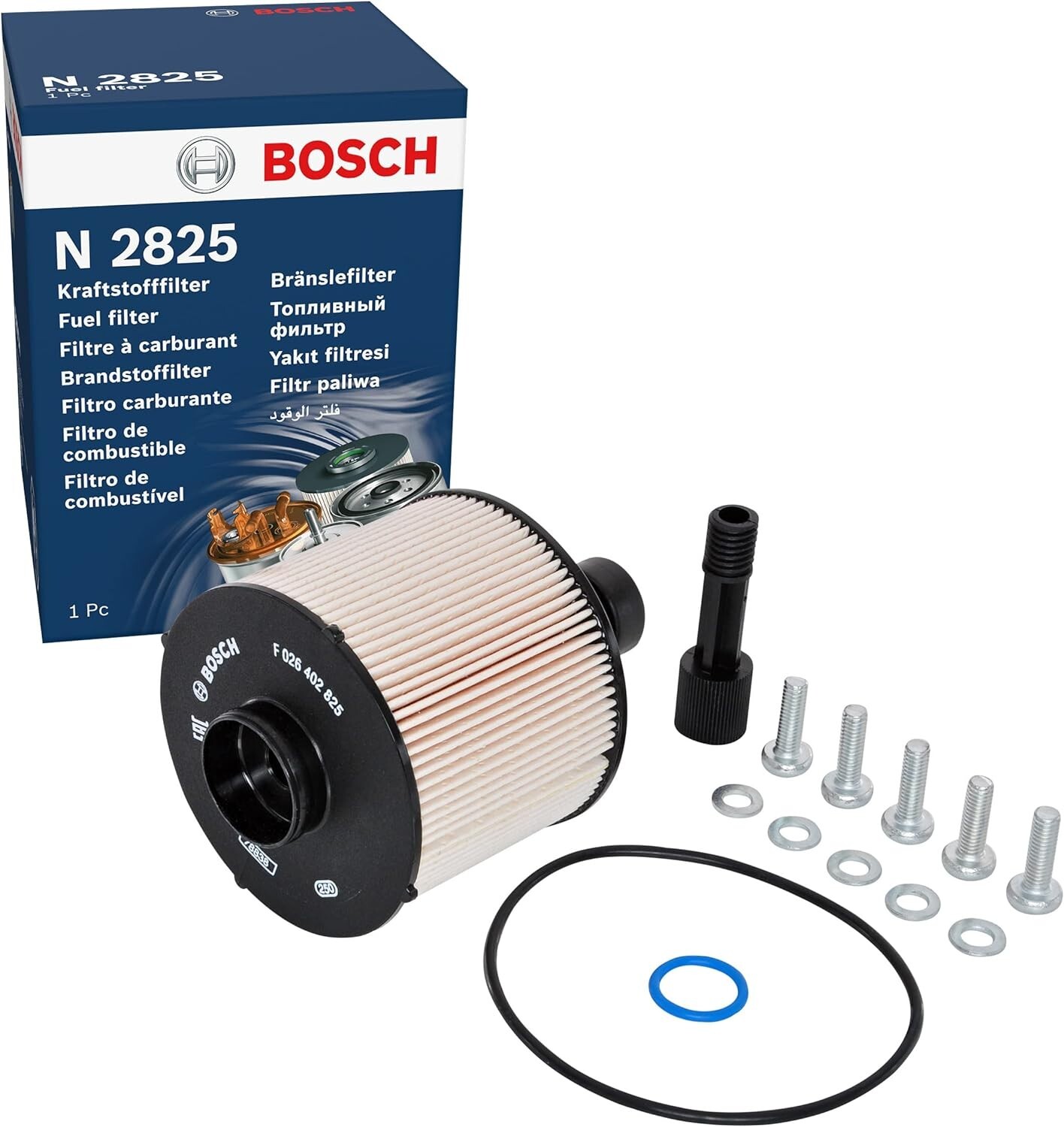 SERVICE FILTER KIT FOR CITAN 1.5 DIESEL - BOSCH OIL AIR FUEL FILTERS ...