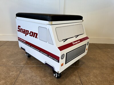 🔴 RARE - NEW Snap-On DEALER TRUCK VAN CREEPER ROLLING SEAT | eBay