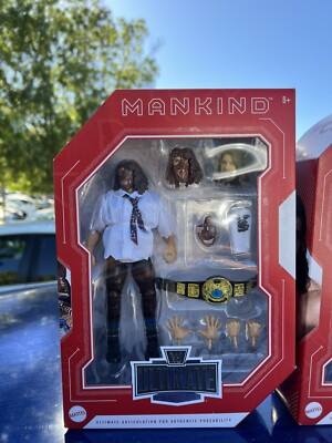 WWE ULTIMATE EDITION Monday Night War Exclusive MANKIND IN HAND | eBay