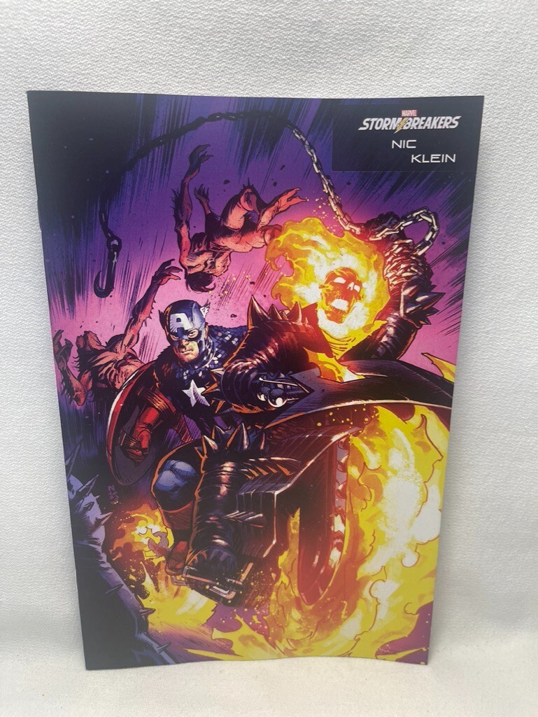 Marvel Ghost Rider #18 var cvr by (W) Ben Percy (A) Carlos Nieto (CA ...