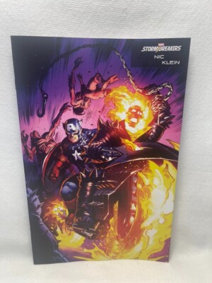 Marvel Ghost Rider #18 var cvr by (W) Ben Percy (A) Carlos Nieto (CA ...