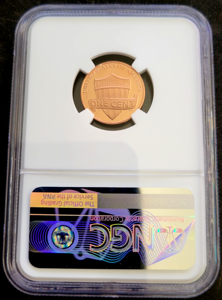 2019 W First "W" Mint Mark Lincoln Cent NGC PF69 RD ULTRA CAMEO FIRST ...