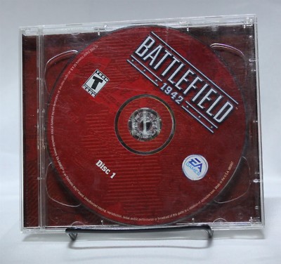 Battlefield 1942 Two Disc PC Game EA Games | eBay