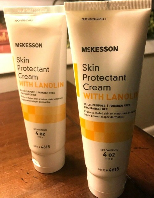 Lanolin Nipple cream Skin Protectant Diaper Rash Unscent 4 oz Tube ...