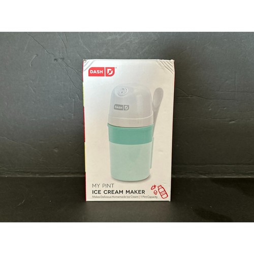 Dash My Pint Ice Cream Maker - Teal - 1 Pint (1.6 Cups) - New Open Box ...