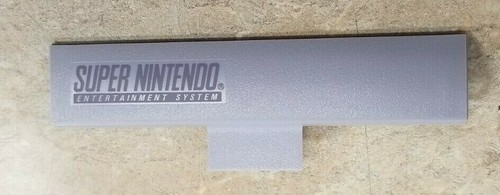 BRAND NEW Original Super Nintendo SNES Console Replacement Door Part | eBay