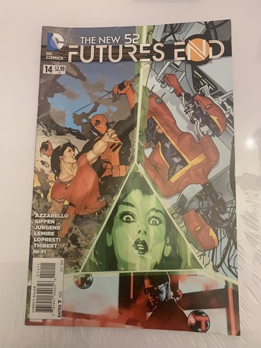 Futures End The New 52 ~ No. 14, Oct. 2014 ~ First Print ~ DC ~ | eBay