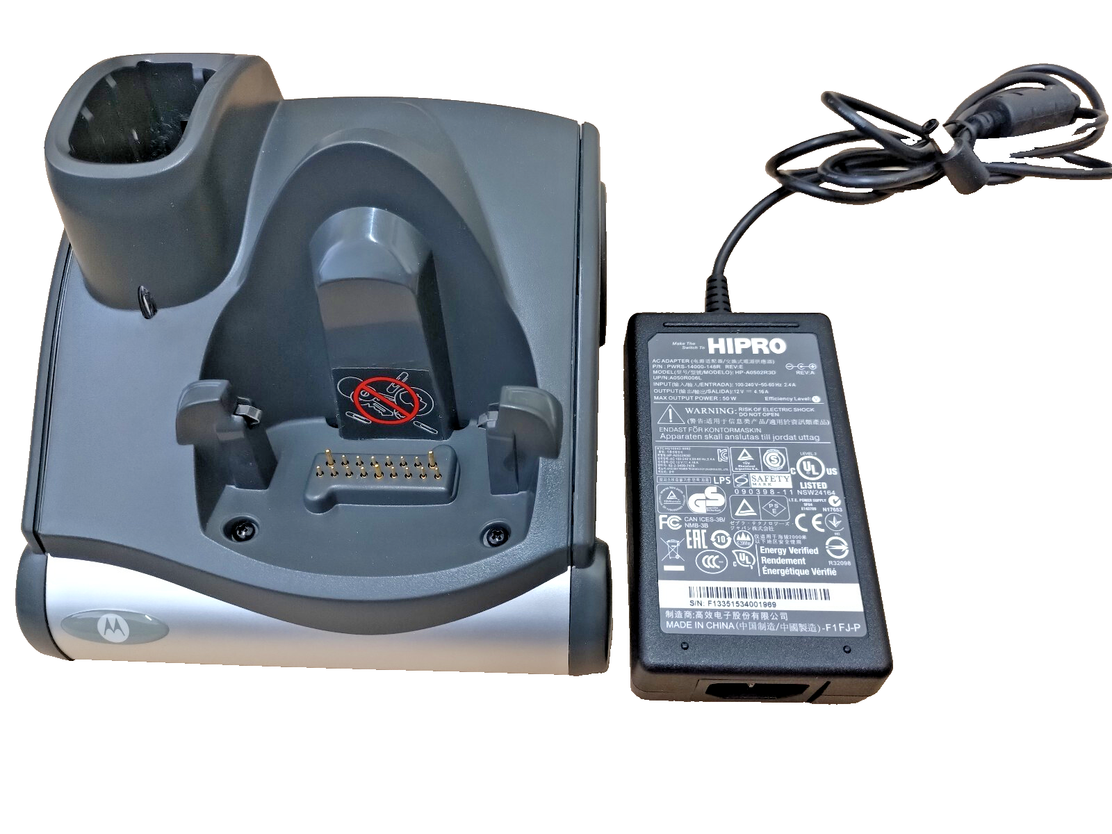 Symbol Motorola Zebra CRD9000-1001SR Cradle Charging Dock MC92N0 MC9190 ...