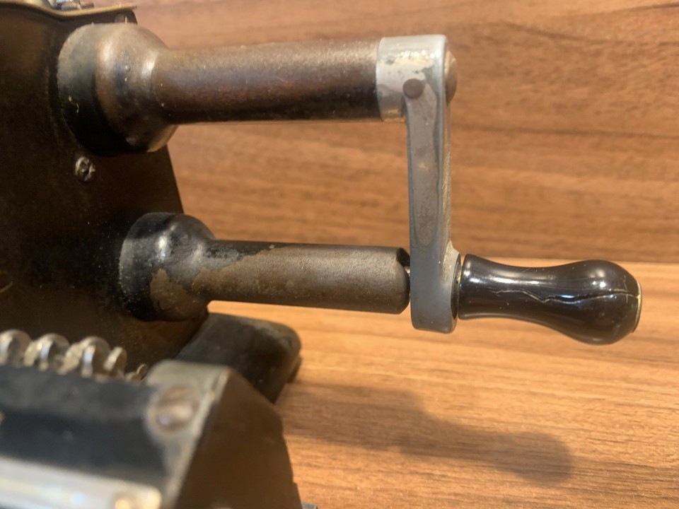 Rare Original Odhner Pinwheel Calculator – Early Mechanical Model | eBay