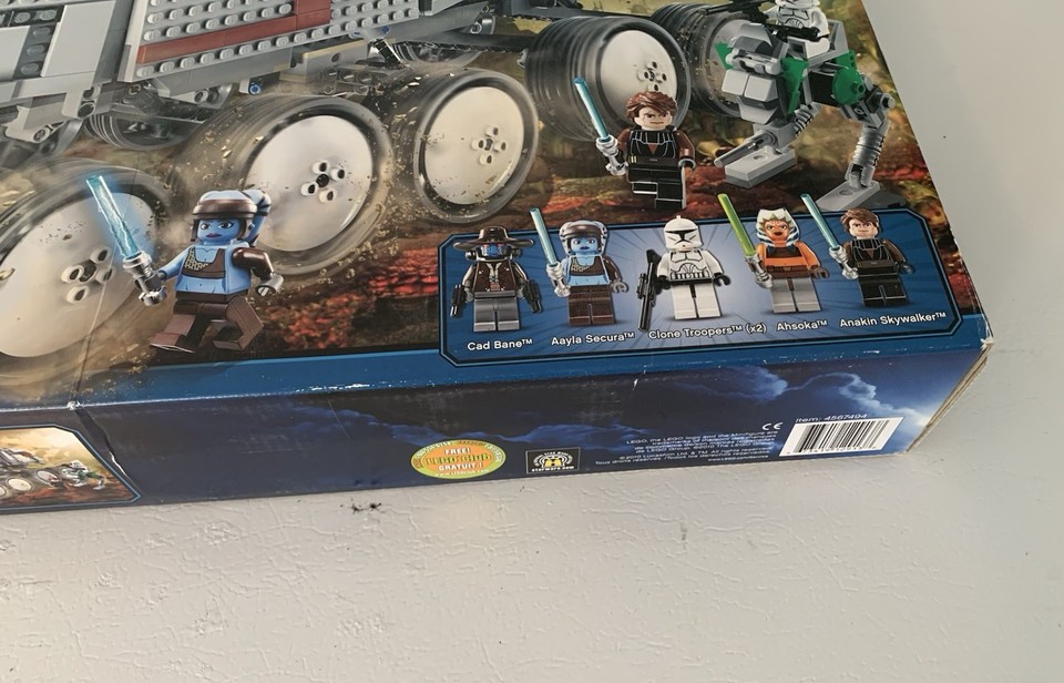 LEGO Star Wars: Clone Turbo Tank (8098) (Box+Instructions Only) | eBay