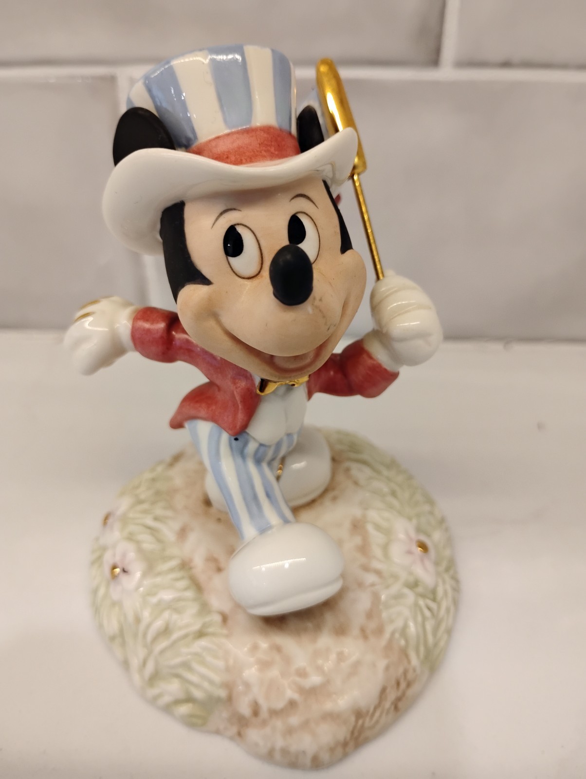 Mickey Mouse All American Disney Showcase Figurine Lenox | eBay