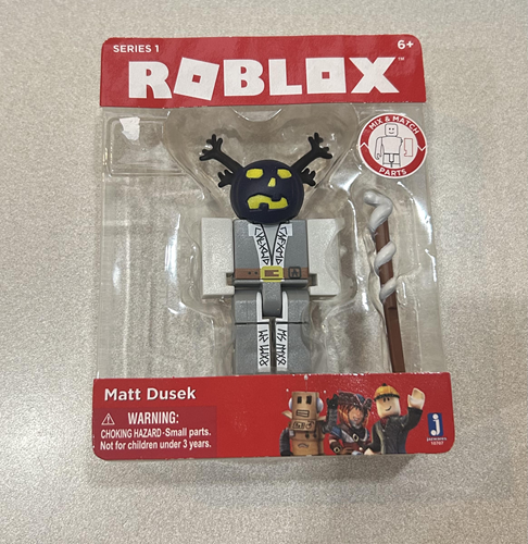Roblox Matt Dusek Figure Series 1 No Code Included Rare Retired | eBay