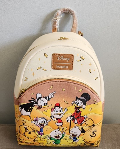 Donald Duck Loungefly Disney Duck Tales Money Vault Mini Backpack NWT ...