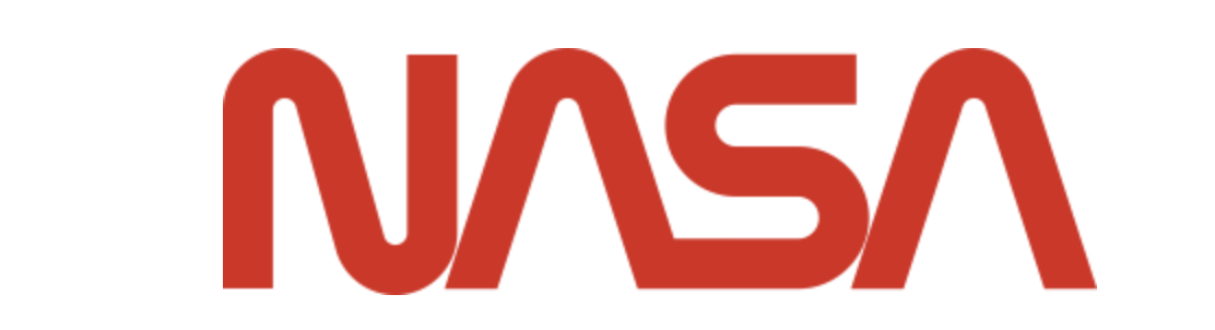 4" nasa red logo bumper sticker decal usa made | eBay