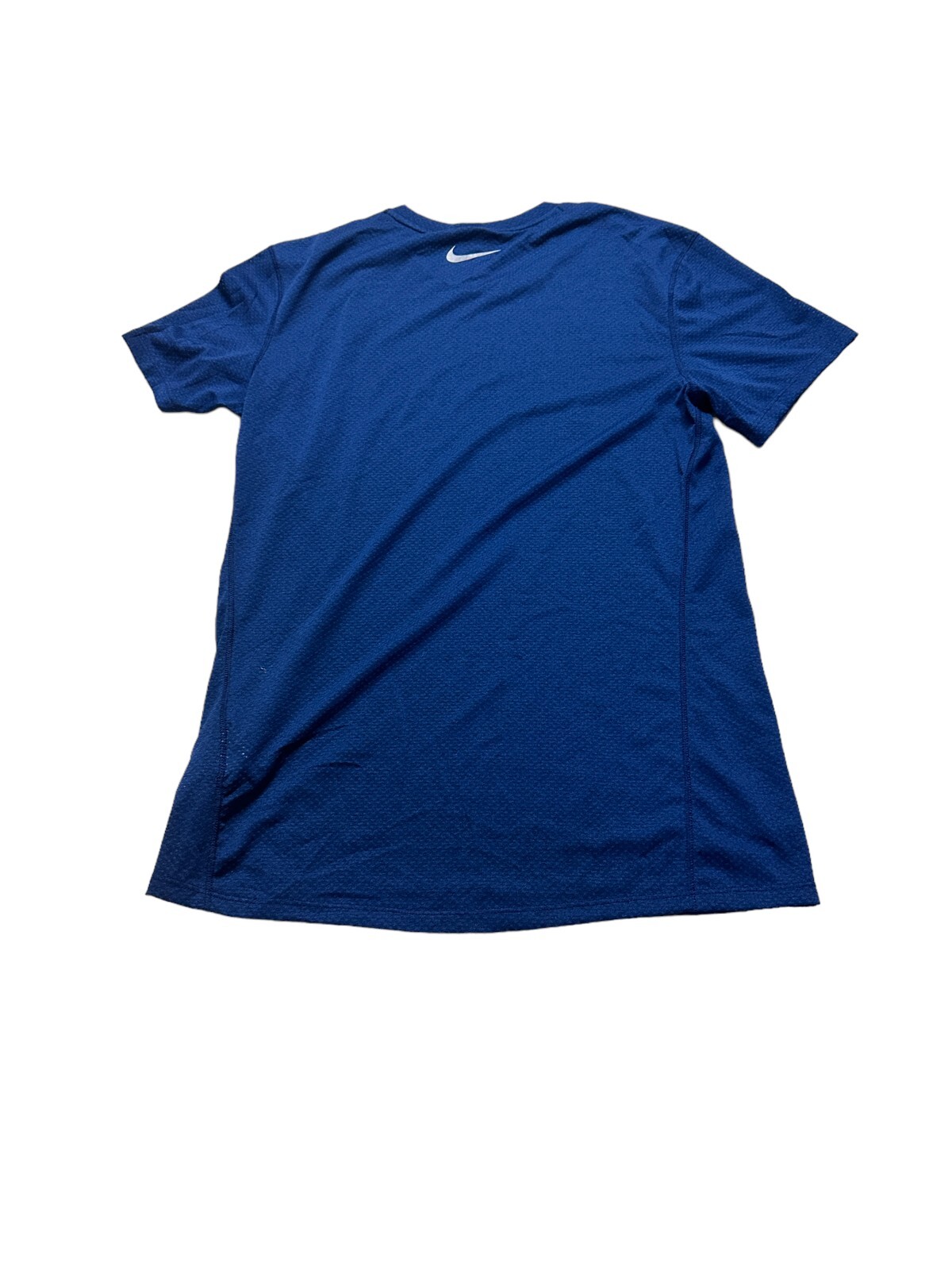 Nike Mens Dri Fit Blue Activewear Shirt Size S Good Condition | eBay