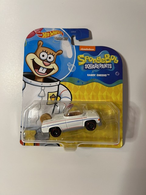 2021 Hot Wheels Character Cars Spongebob Squarepants Sandy Cheeks for ...