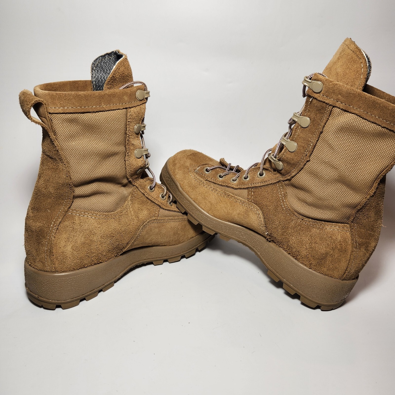 McRae Military Combat Boots Mens 6W Tan Coyote Army G… - Gem