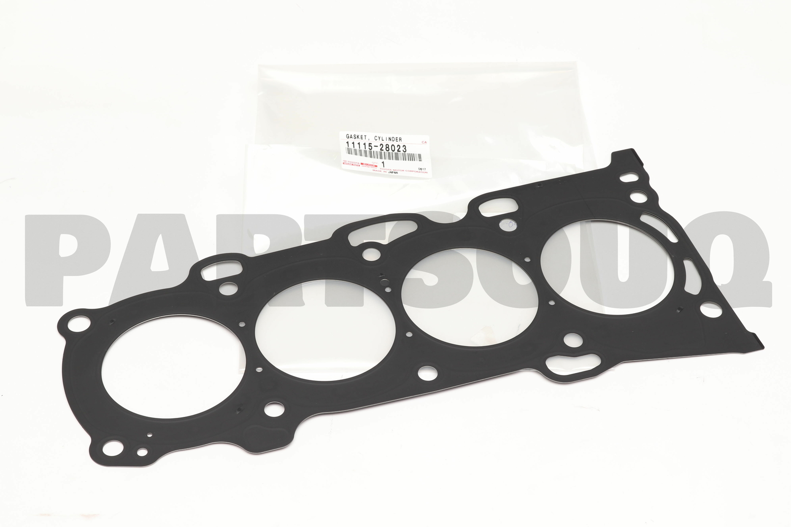 1111528023 Genuine Toyota GASKET, CYLINDER HEAD 11115-28023 | eBay