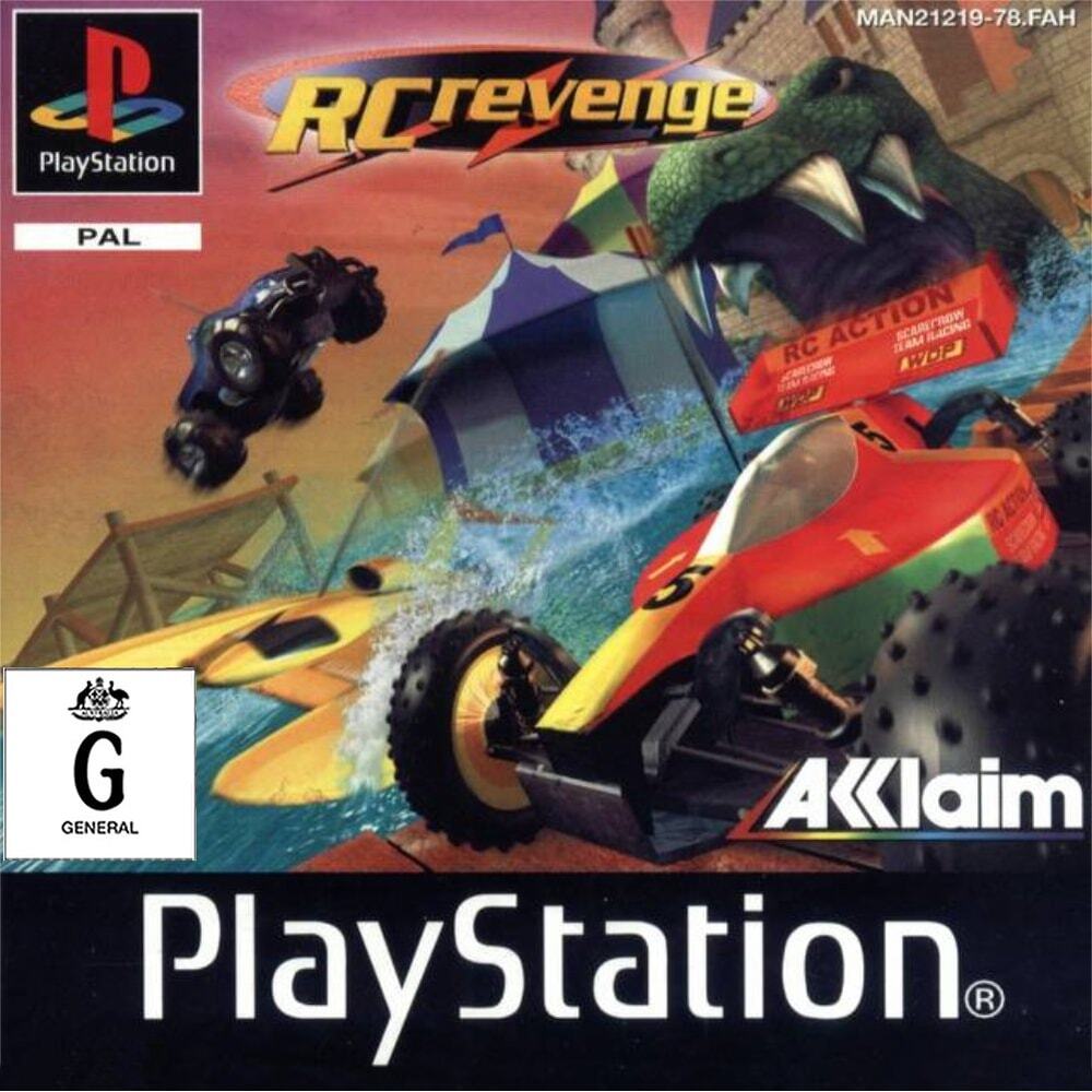 RC Revenge [Pre-Owned] (PS1) | eBay