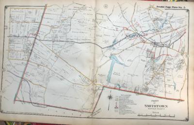 1917 COMMACK SMITHTOWN SUFFOLK COUNTY LONG ISLAND MOTOR PARKWAY NY ...