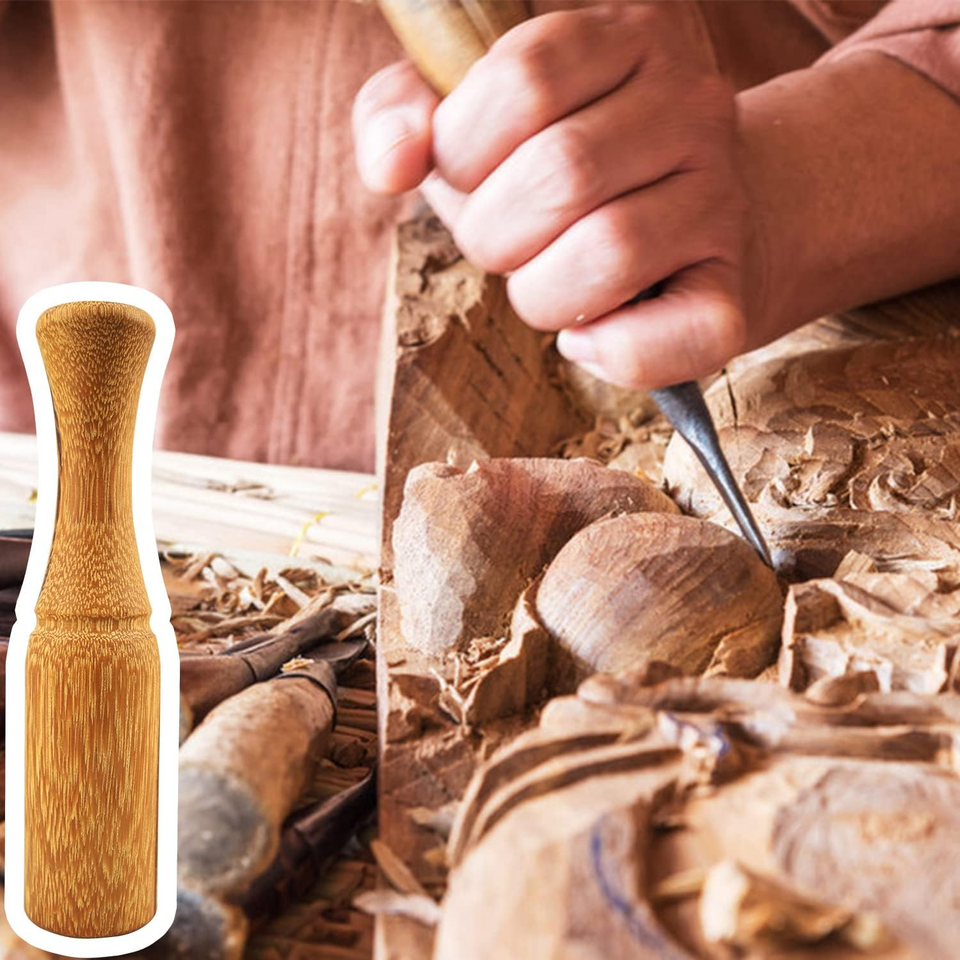 Wood Carving Mallet - 10Oz Wooden Mallet - Ergonomic, Comfortable ...