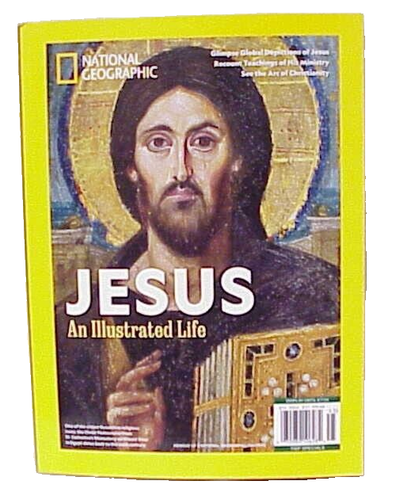 NATIONAL GEOGRAPHIC JESUS: AN ILLUSTRATED LIFE SPECIAL PUBLICATION MAGAZINE 2024 | eBay