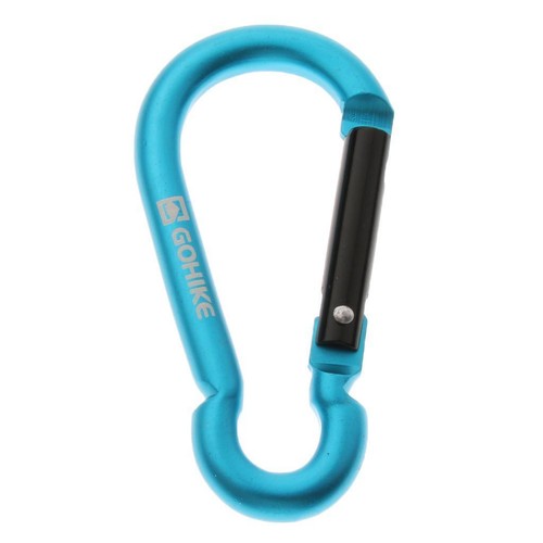 Aluminum Carabiners Keychain Durable Carabiner Clip Hook | eBay