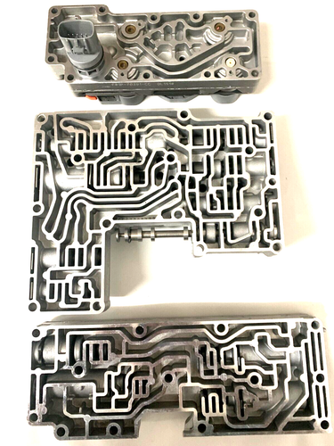 4r100 Solenoid PWM / Main Control Valve Body / Accumulator 99-04 F450 6 ...