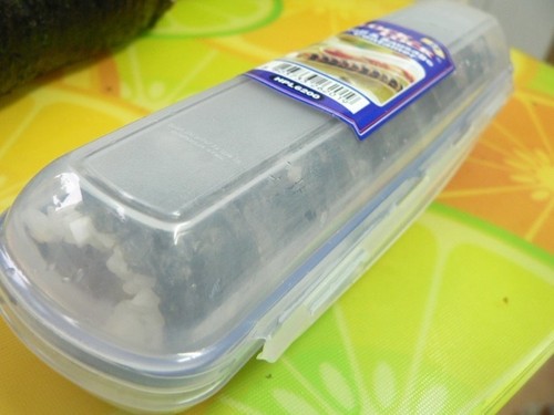 3Pcs Lock&Lock Gimbap and Food Portable Container Kimbap Sausage Roll ...